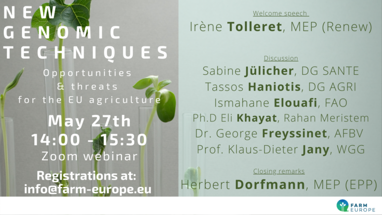 New Genomic Techniques: opportunities and threats for the EU ...